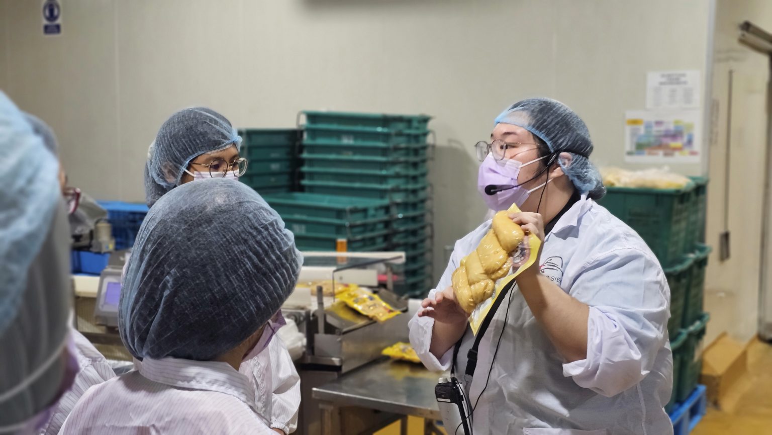 Factory Tour – Business – TSG